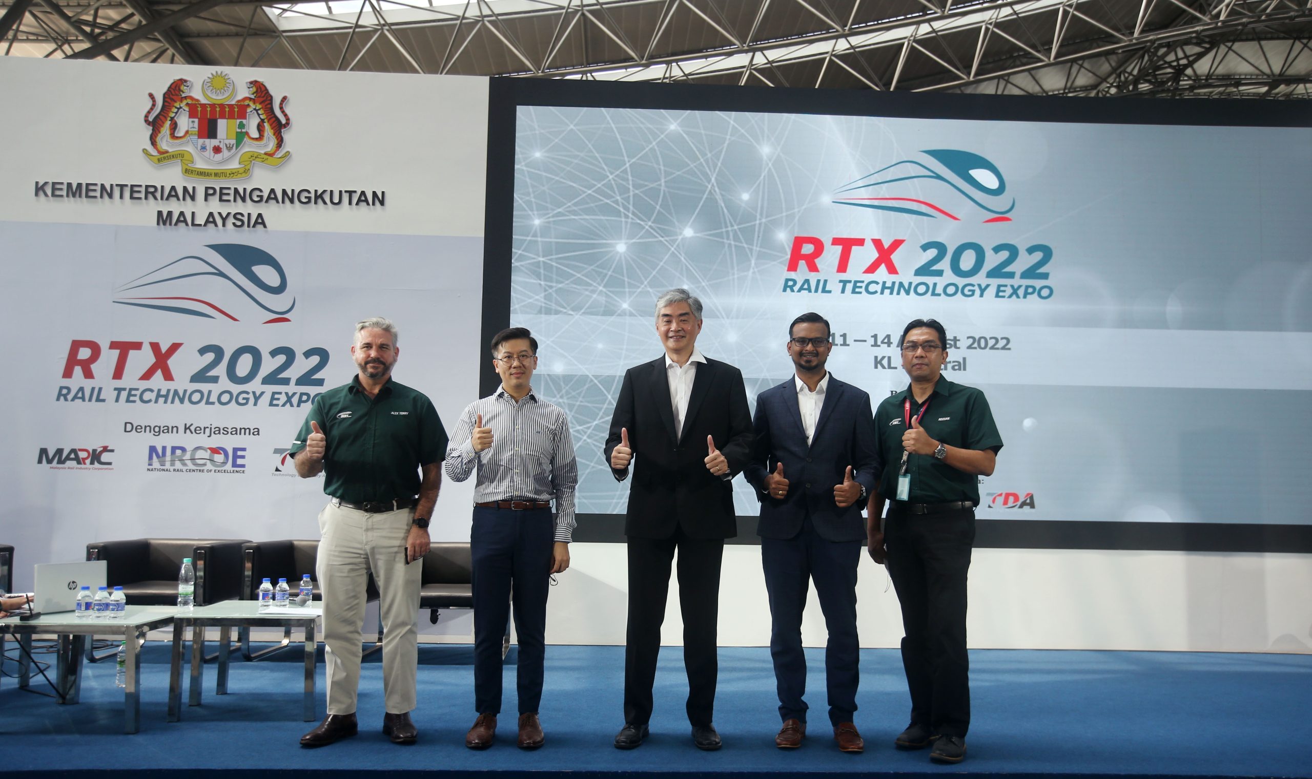 Our Gallery | Malaysia Rail Development Corporation (MRDC)